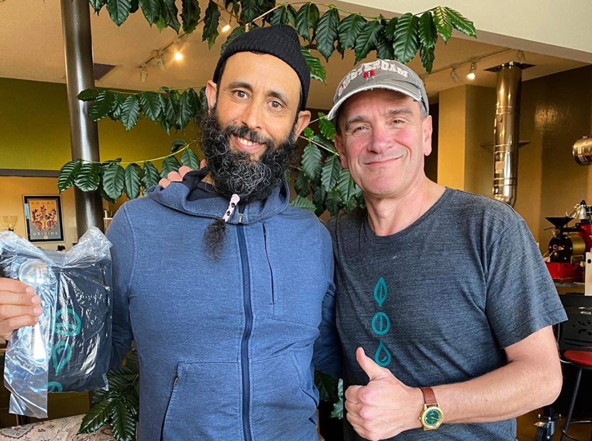 Joy to Our Coffee and the World | Aharon Coffee & Roasting Co.