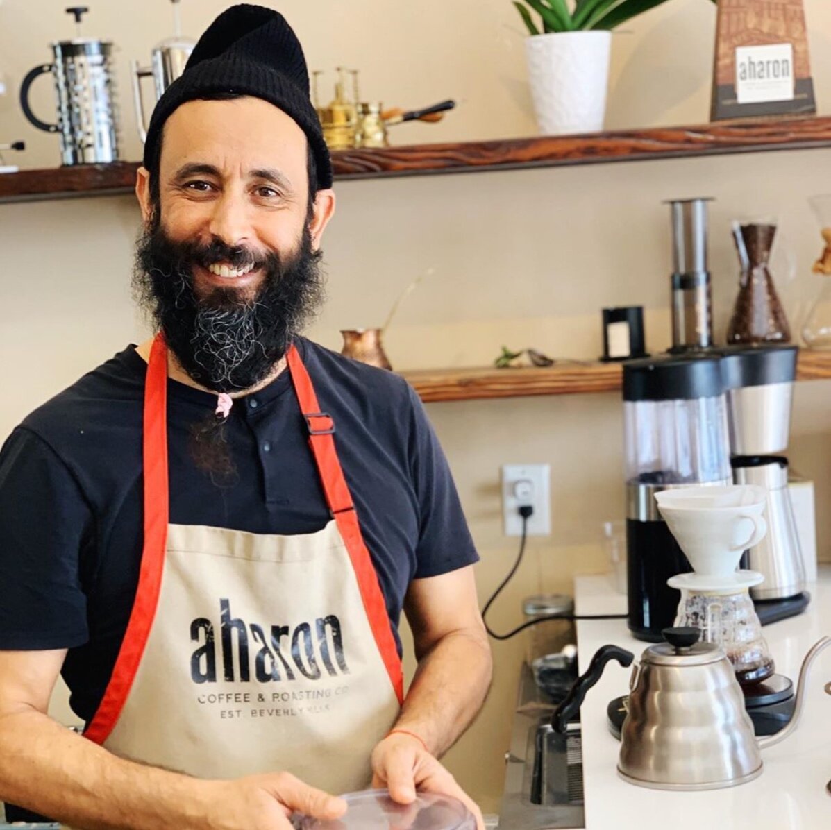 Certified Passionate Professional - Blog - Aharon Coffee & Roasting Co